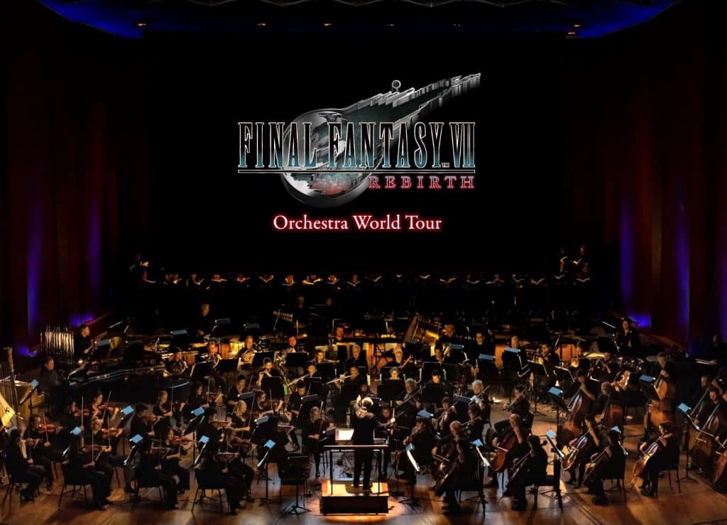FINAL FANTASY VII REBIRTH Orchestra World Tour 2024 - Exklusive Show in ...