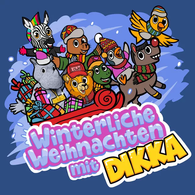 DIKKA - Winterliche Weihnachten mit DIKKA | Album Charts - MISTER MIXMANIA