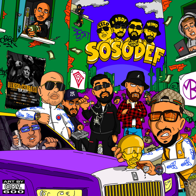Celo & Abdi, Summer Cem & Nimo - So So Def | Streaming Charts - MISTER ...